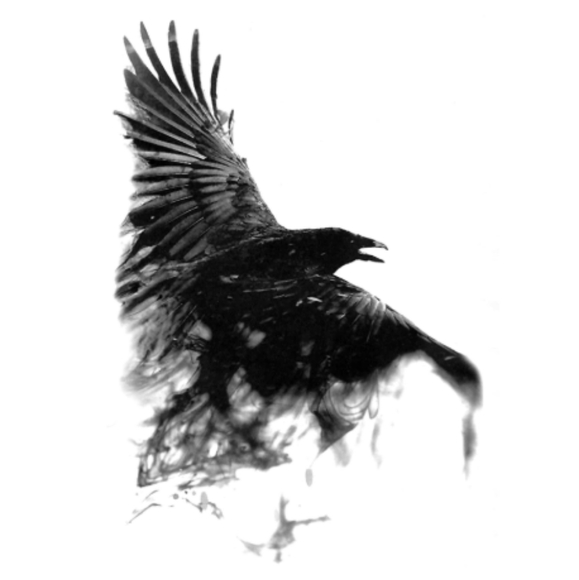 Other | Nwt Black Raven Smoke Temporary Tattoo | Poshmark